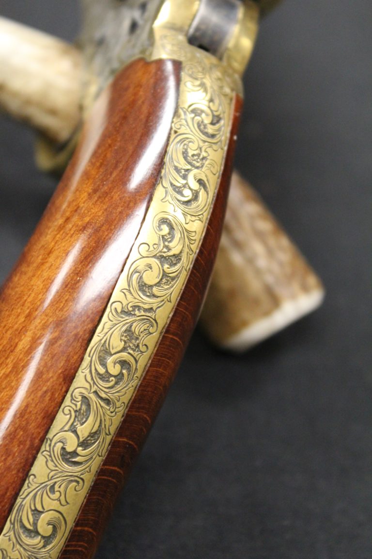 Black Powder Engraving – Jeff Loehr Firearm Engraving and Custom Jewelry